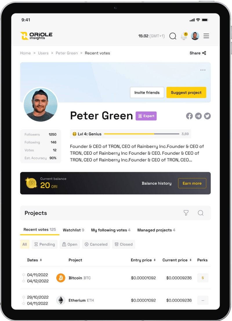 Oriole Insights - Decode future trends with social beliefs